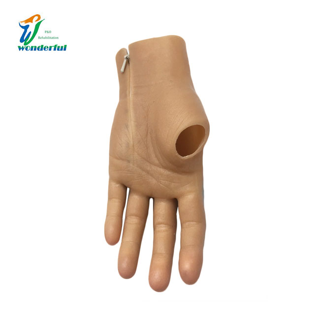 China Prosthetic arm custom-made cosmetic silicone prosthetic hand ...