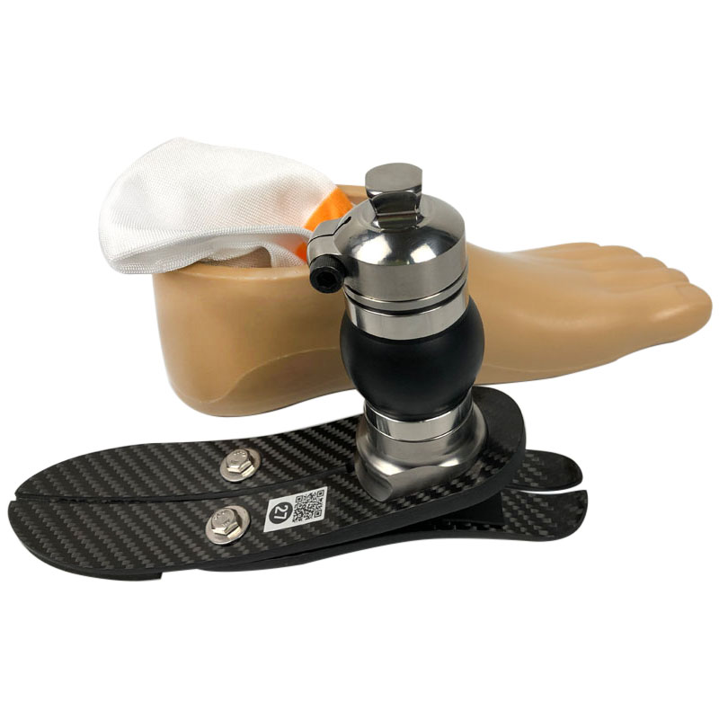 China Spherical Ankle Shock-absorbing Prosthetic Carbon Fiber foot ...