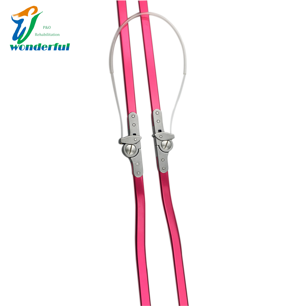 China Spring Lock With Wire Orthotic Knee Joint factory and ...