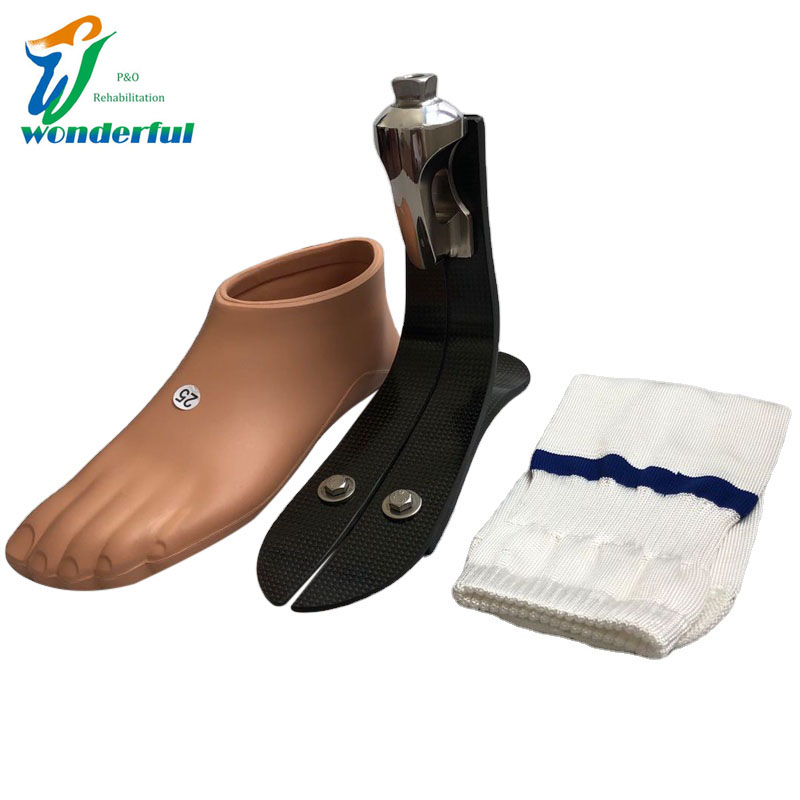 China Short Lead Time for Prosthesis Ankle Joint - Prosthetic Leg High ...
