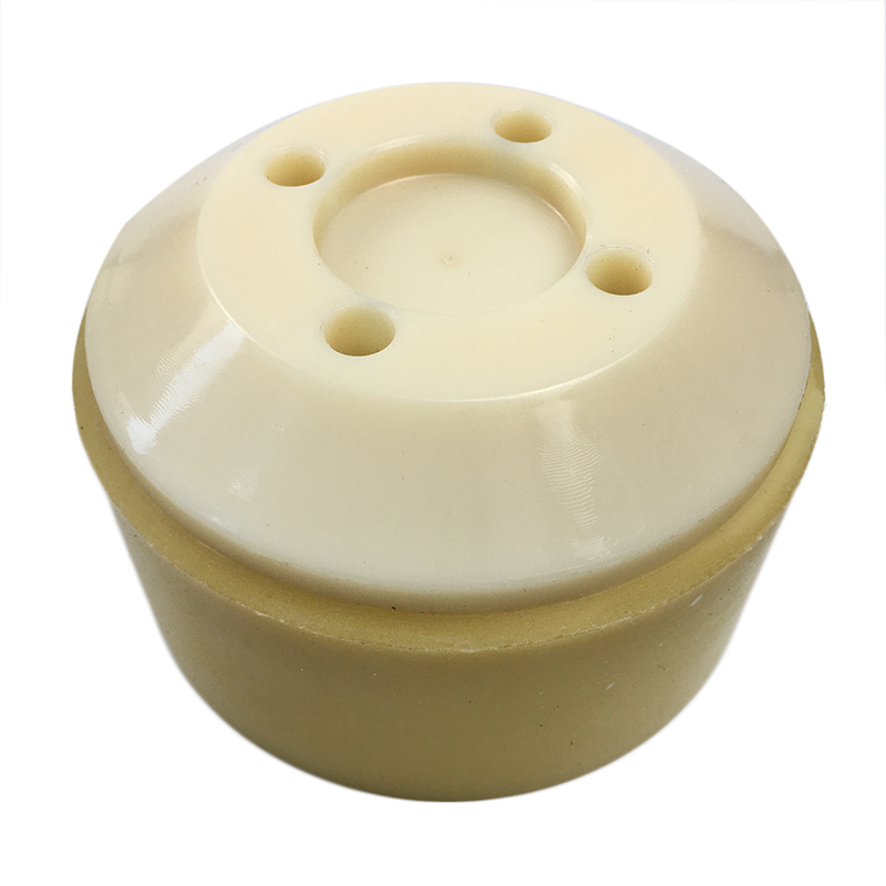 China Prosthetic leg parts wood connection seat socket attachment block ...