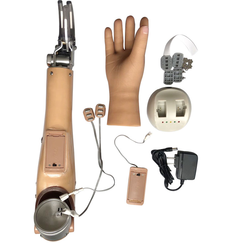 China Prosthetic Limbs Myoelectric Control Hand With Three Degrees Of ...