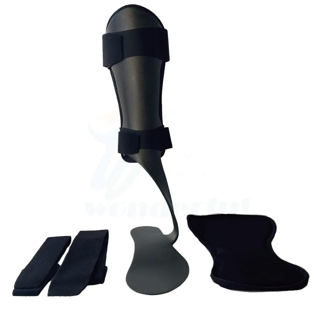 China Carbon Fiber Ankle Foot Orthosis Lower Limb Amputees ...