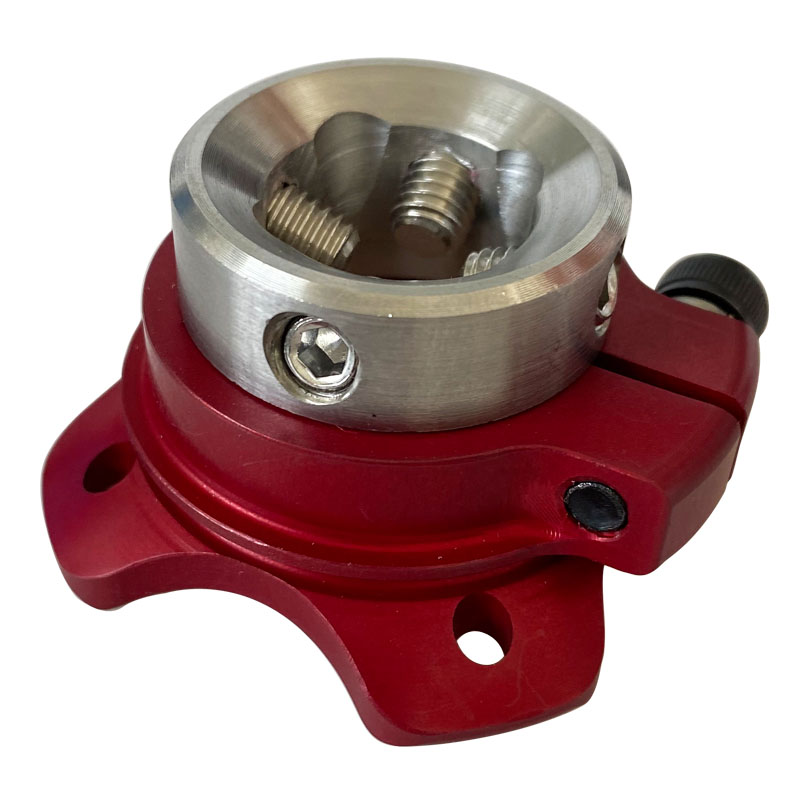 China Rotatable Female Four Jaws Socket Adapter for children factory ...