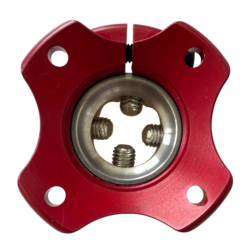 China Female Four Jaws Socket Adapter Rotatable for Children Prosthetic ...