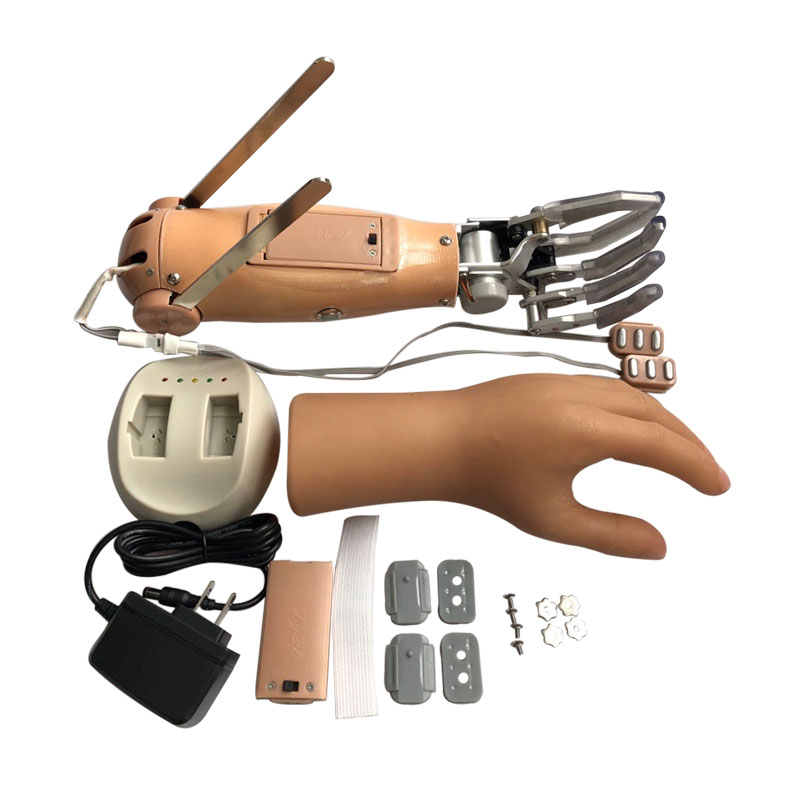 China Manufactur standard China Prosthetic Myoelectric Control Hand Arm ...